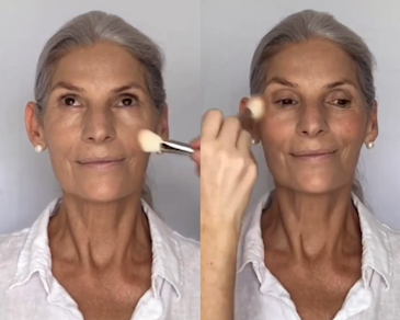 Luminous Makeup Tutorial For Mature Skin