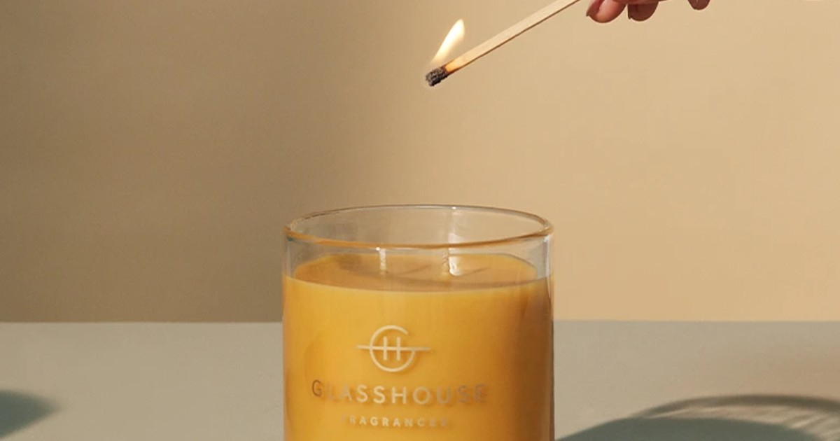 The Best Glasshouse Candles to Gift Yourself...Because You Deserve It