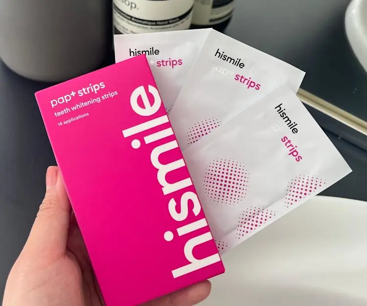 I Tried the Viral Hismile Teeth Whitening Strips That Promise to Work ...