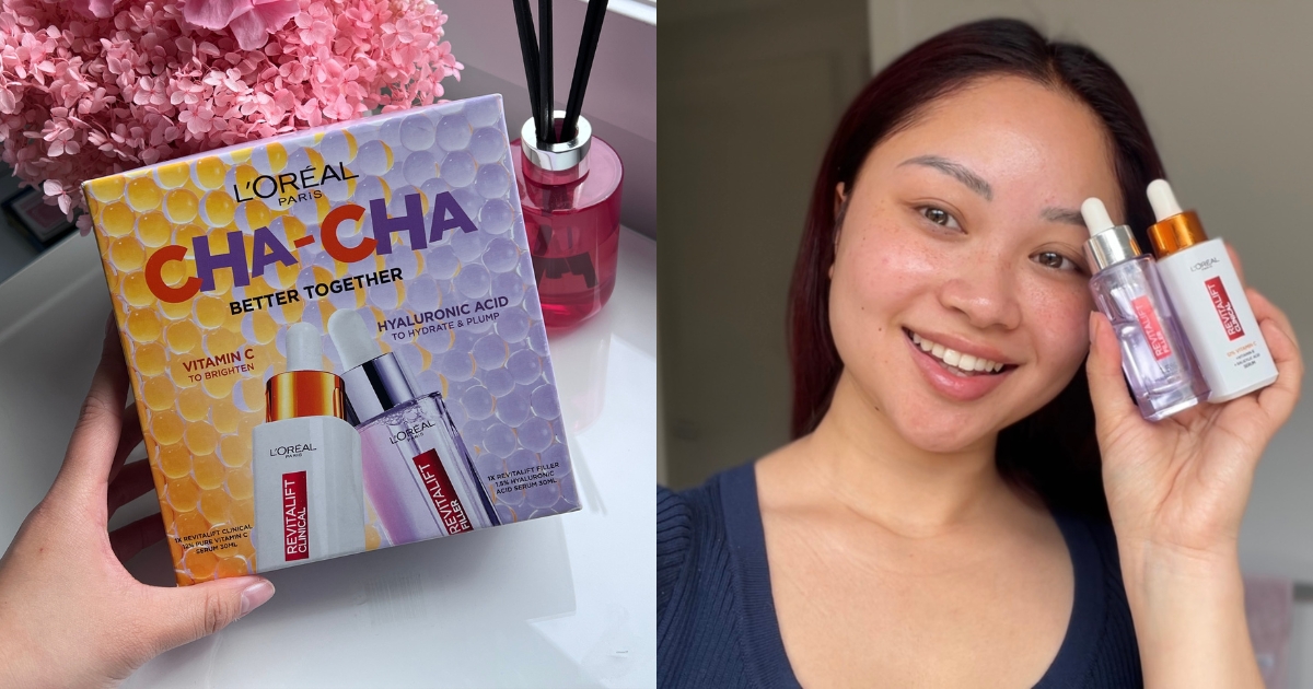 Cha Cha Your Way to Radiant, Hydrated Skin With L'Oréal's New Serum Set