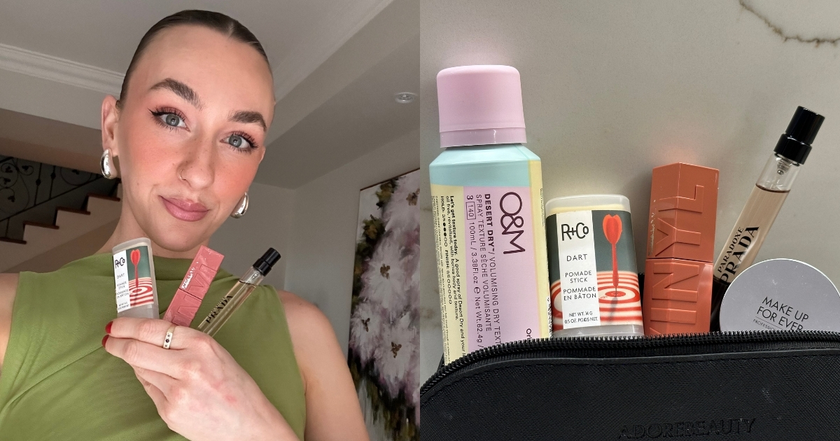 My New Year’s Beauty Survival Kit for Glam on the Go