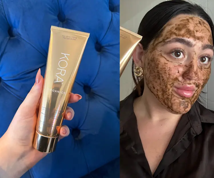 A Beauty Editor Reviews Kora's Two Best-Selling Face Masks For Glowy Skin
