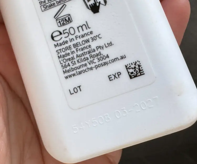 expiration date checker