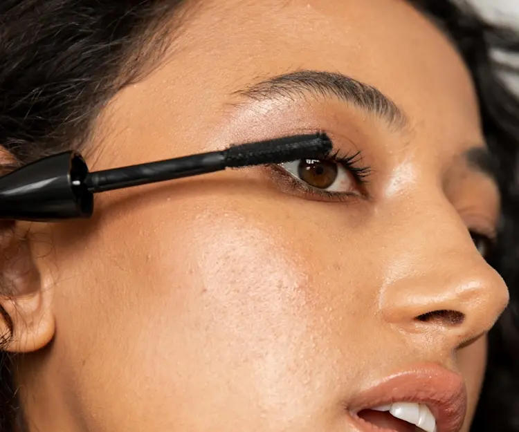 perfect mascara routine