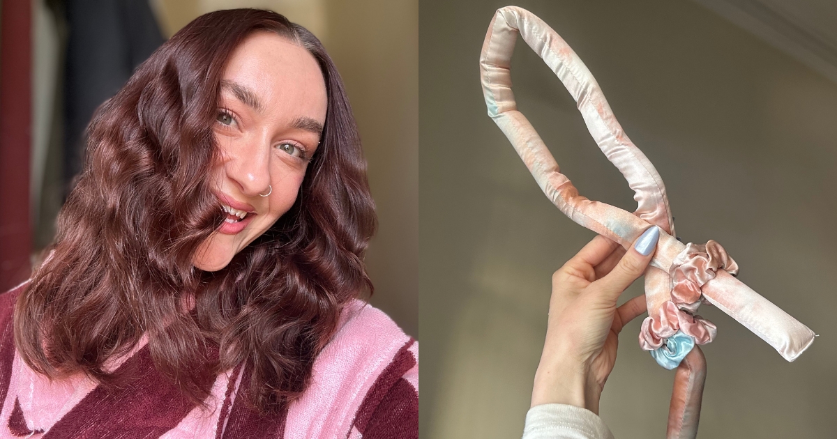 I Tried These 3 Viral Overnight ‘Sleeping Hairstyles’ to Simplify My ...