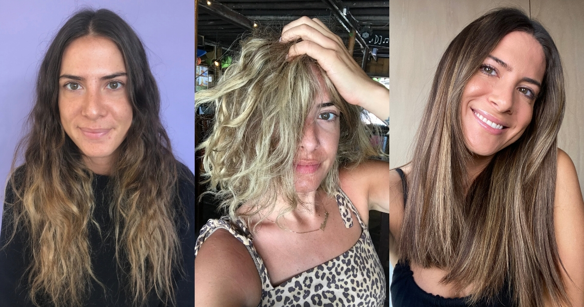 A Visual Diary of My 3-Year Journey From Hagrid Hair to Professional ...