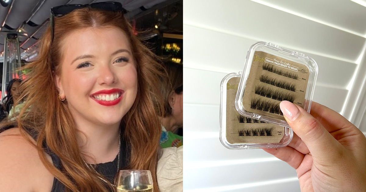 I’ve Been Notoriously Bad at Applying False Lashes My Whole Life ...