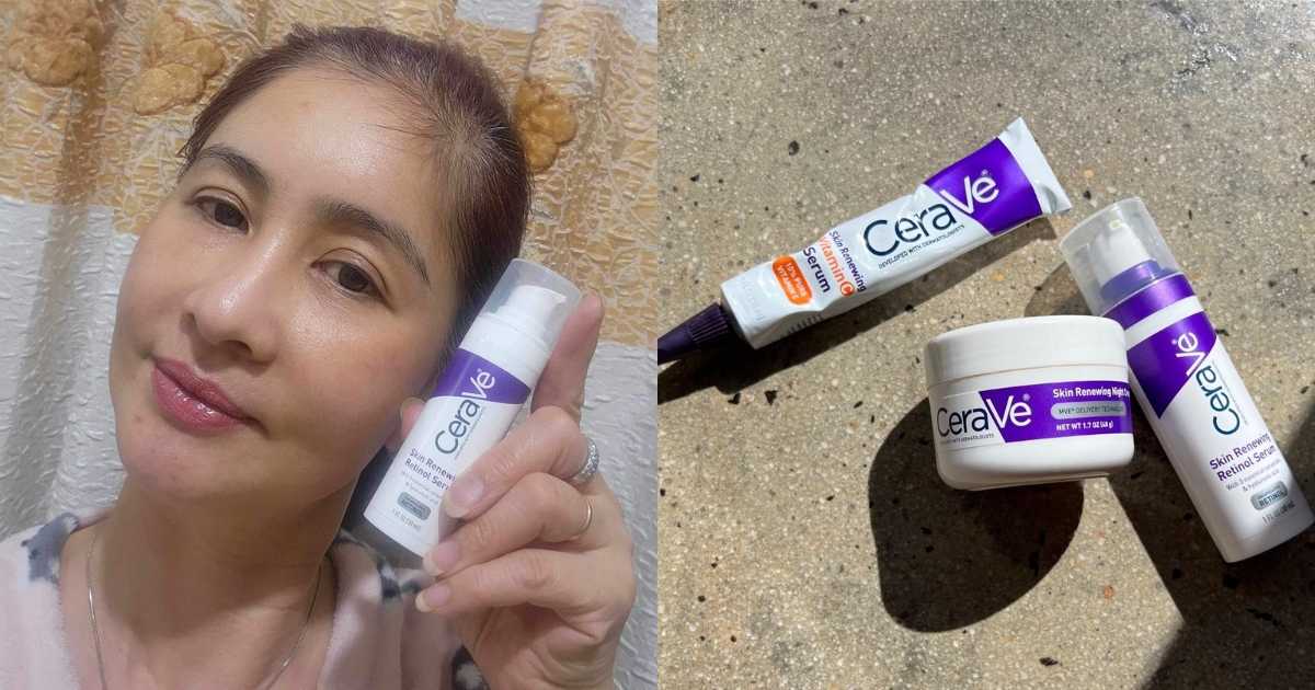 My Mum Tried CeraVe’s Skin Renewing Range for Firmer, Brighter Skin ...