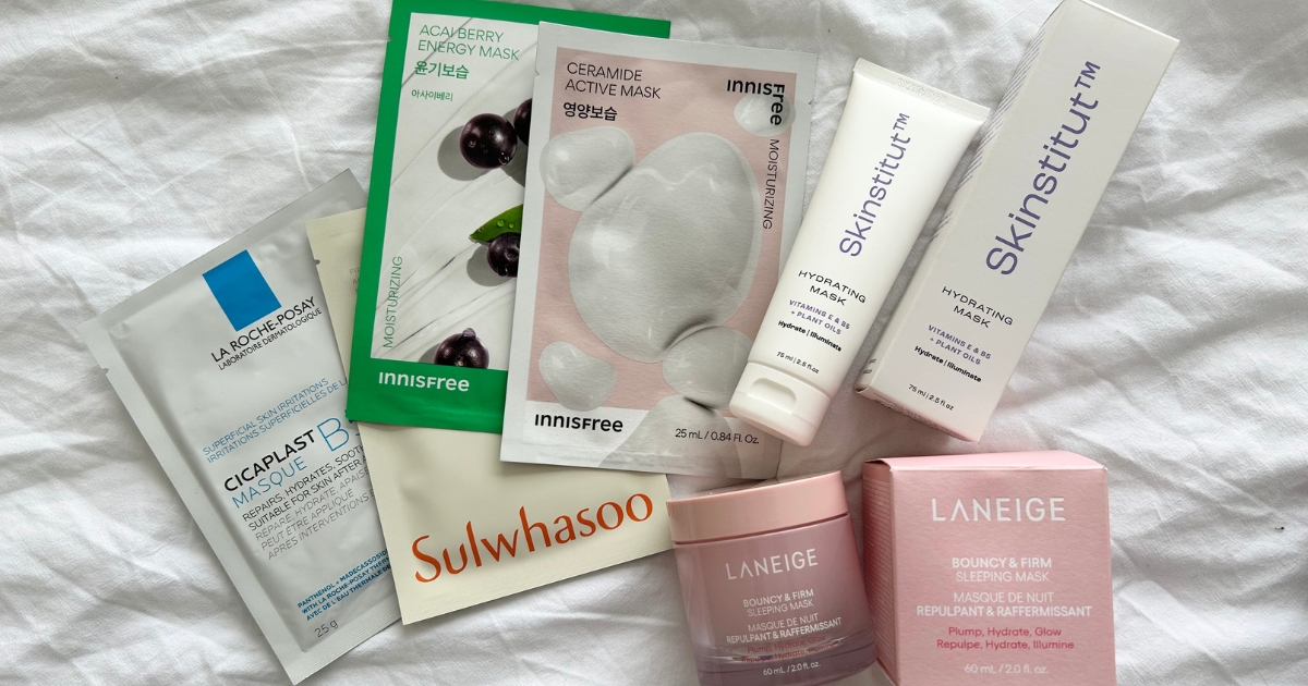 Bargain vs Bougie: The Best Face Masks for Plump, Hydrated Skin This Winter