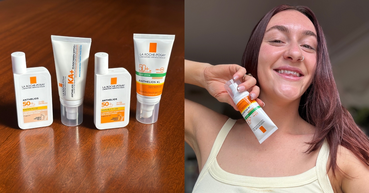 La Roche-Posay Anthelios SPF Range Review: Best Sunscreens for ...