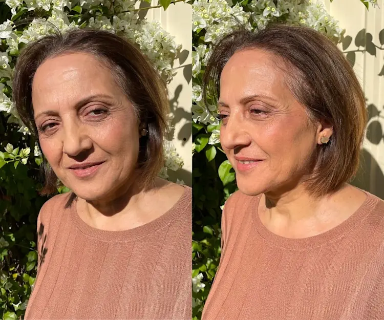 My Mum's in Her 60s & This Mature Skin Makeup Routine Enhances Her ...