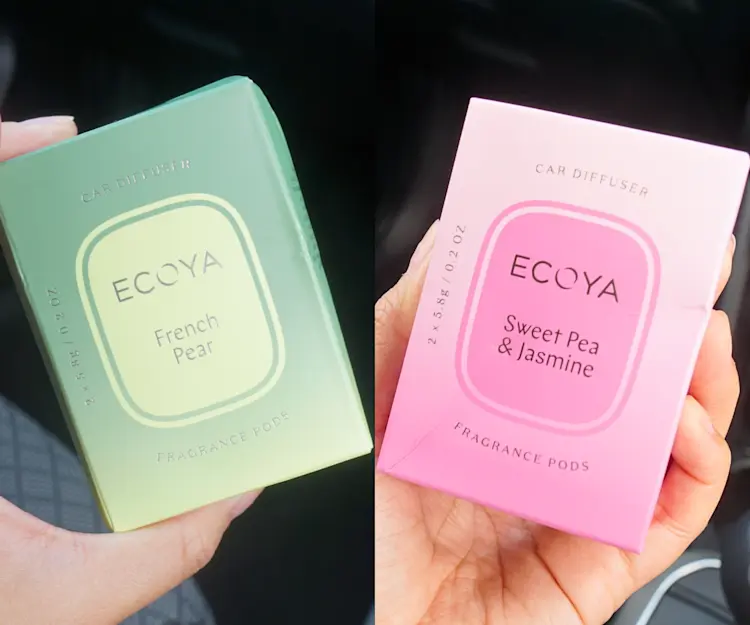 These ECOYA Car Diffusers Make My Car Feel Fresh and Luxurious