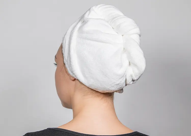 How A Hair Turban Actually Benefits Your Locks