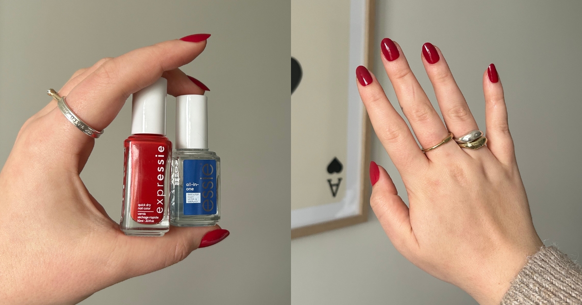 Here’s How to Get a Perfect Red Mani Every Time
