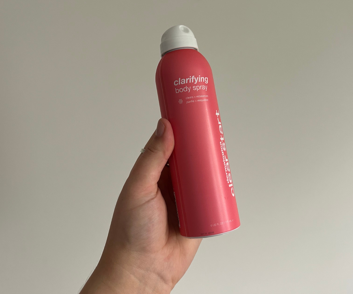 All the Products I Use to Clear the Congested Skin (Below My Face)