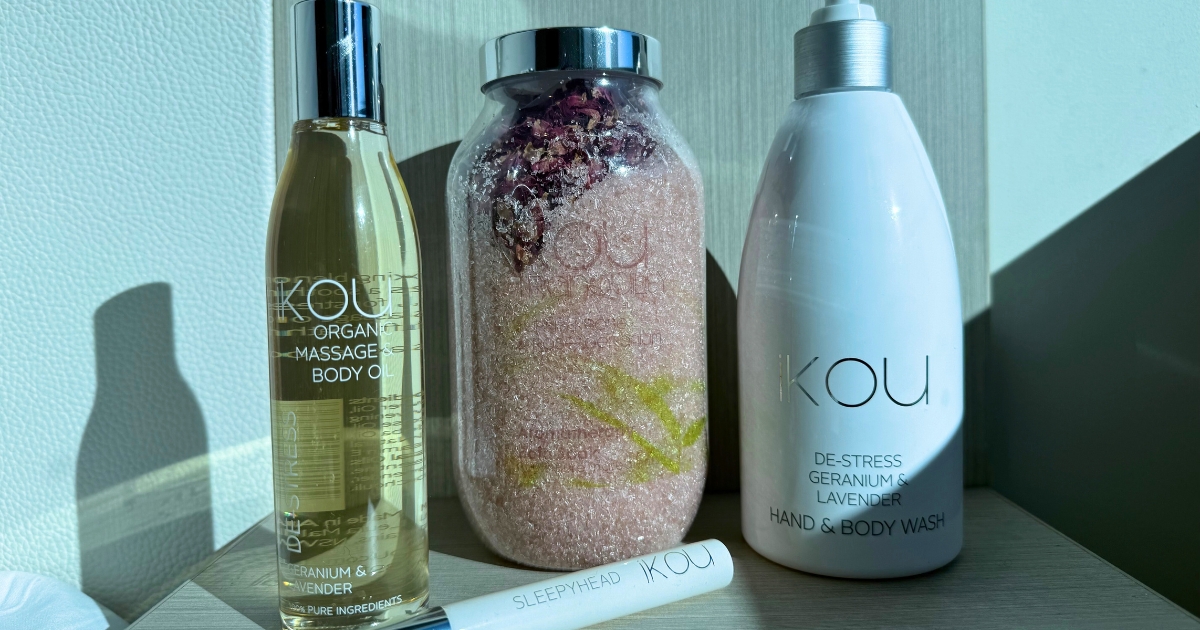 I Tried iKOU's De-Stress Wellness Routine To Ease Anxiety And Ward Off ...