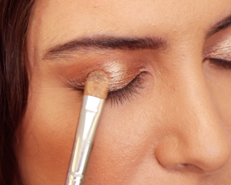 J Lo Inspired Makeup Tutorial