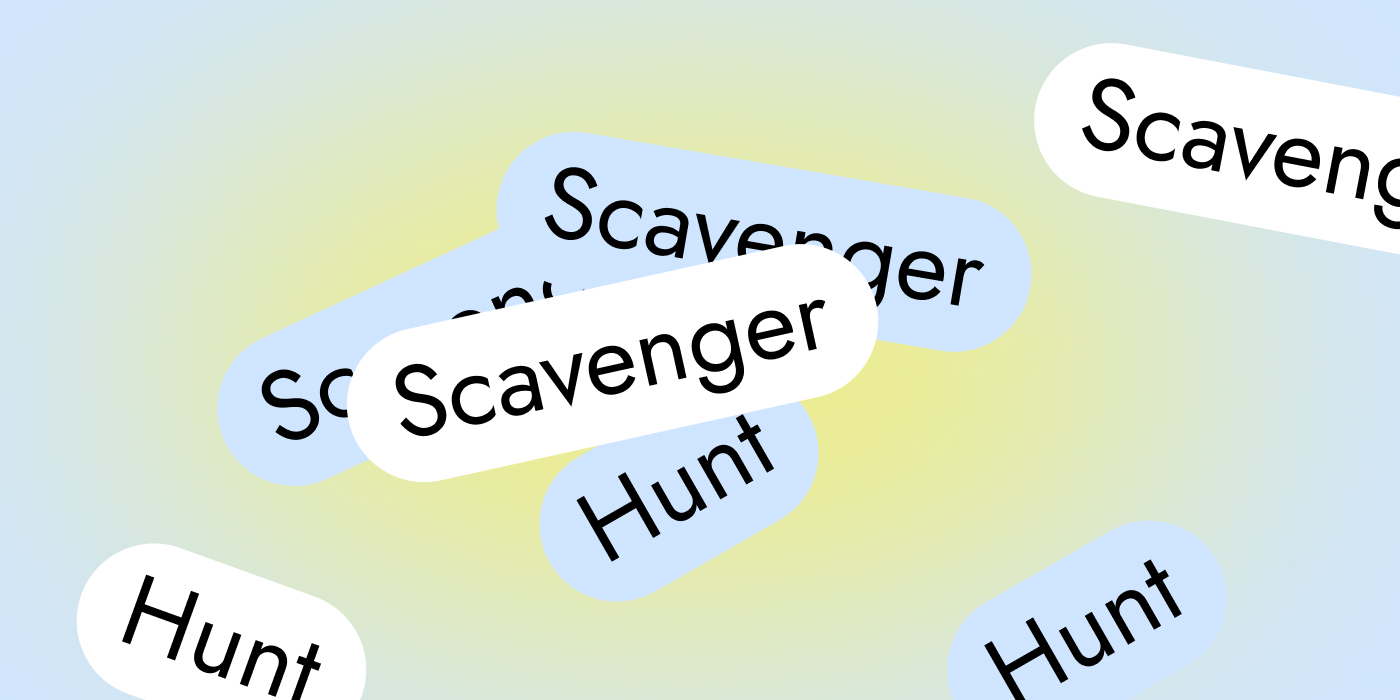 Scavenger Hunt