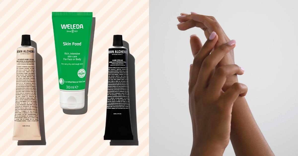 3 Organic Hand Creams That Deserve a Space on Your Bathroom Sink
