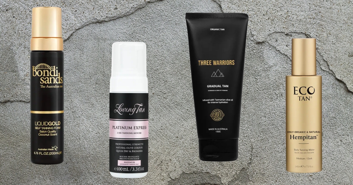 4 men's fake tan products to add to cart for winter