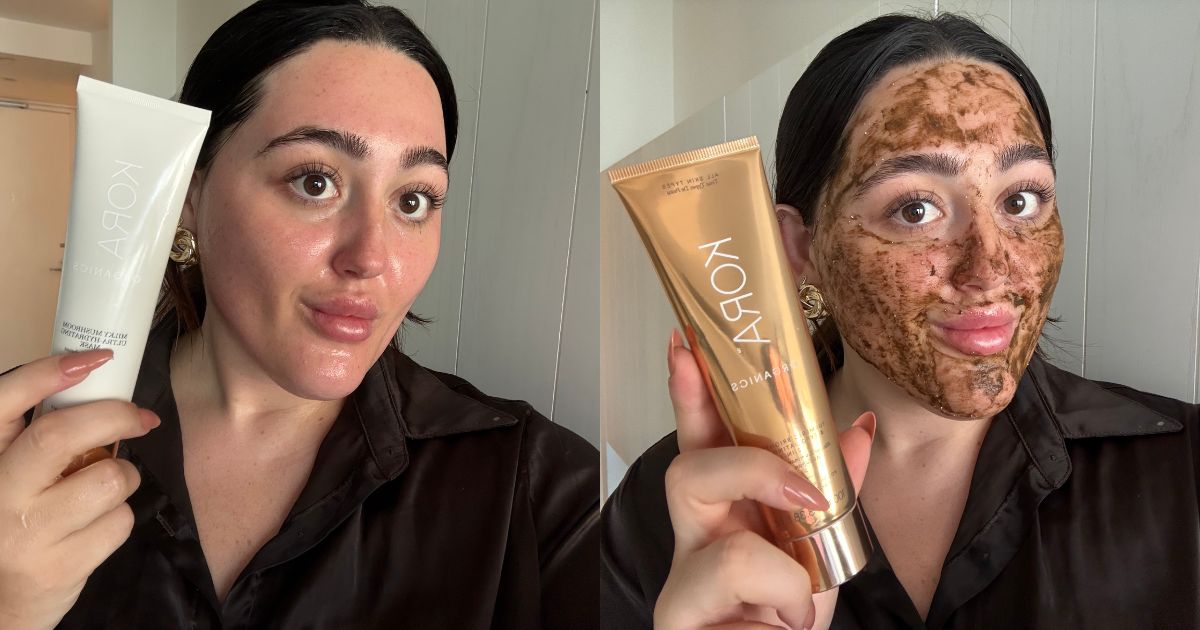 A Beauty Editor Reviews Kora's Two Best-Selling Face Masks For Glowy Skin