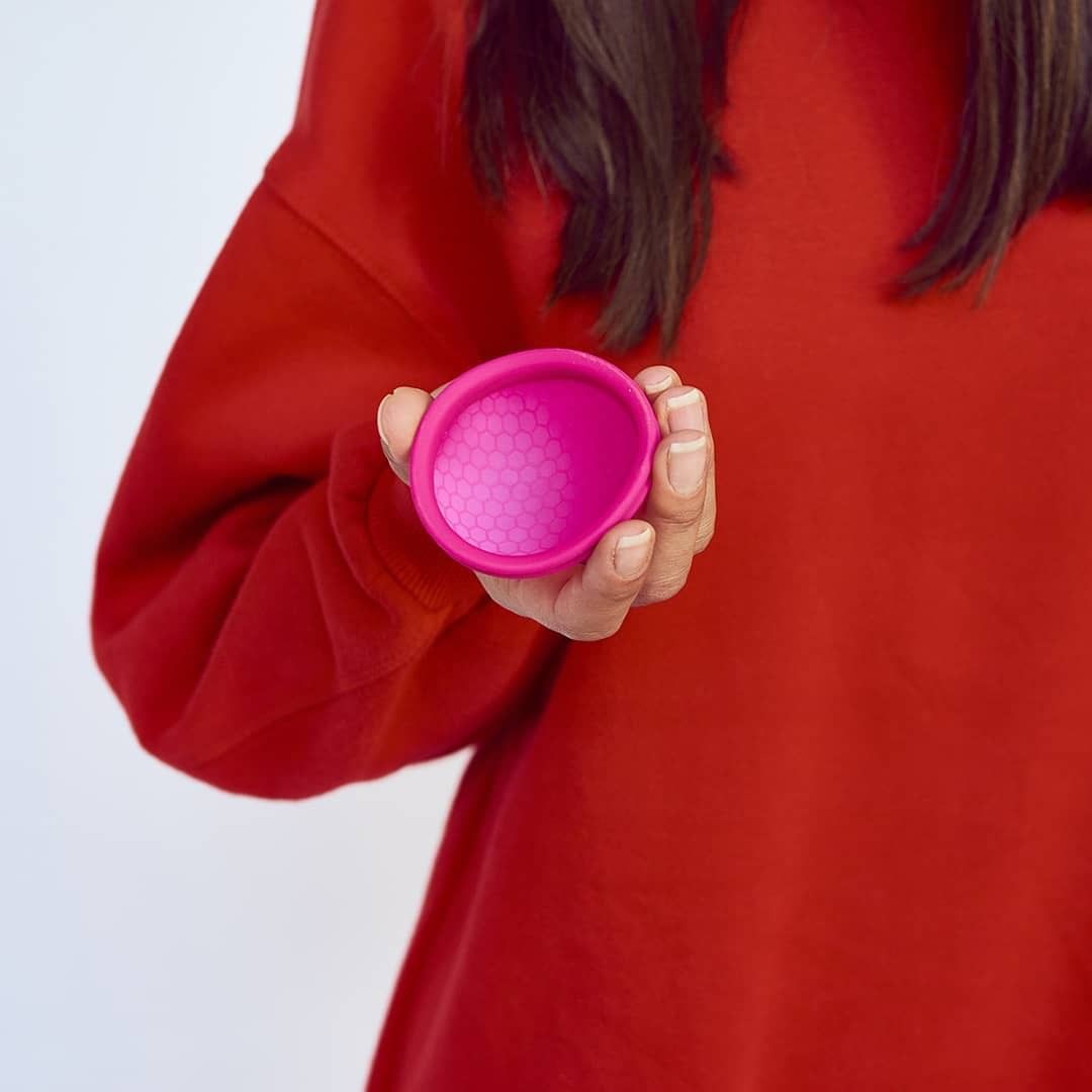 The Period Cup You Can Wear While Getting Intimate