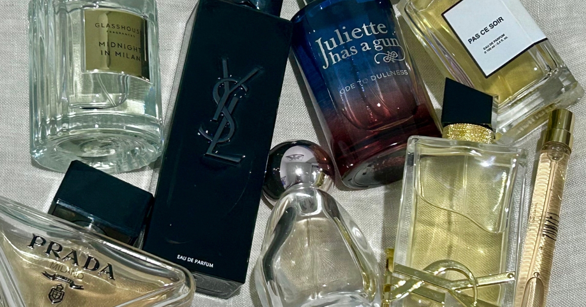 How to Build Your Perfect Fragrance Wardrobe