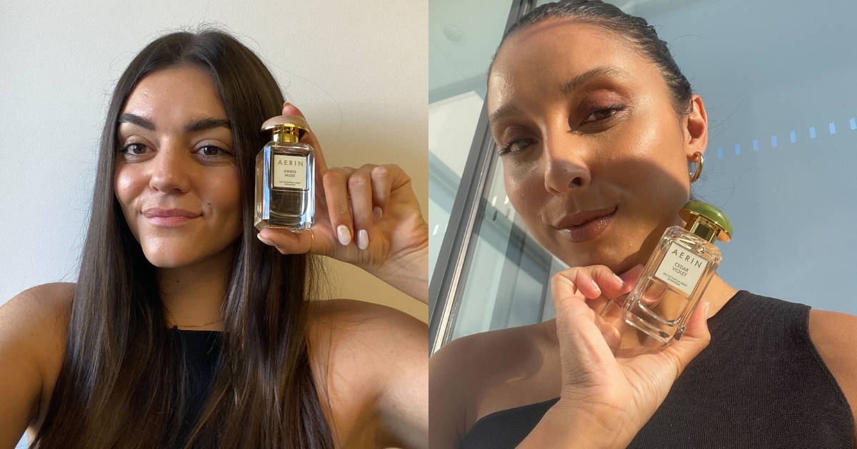 AERIN Beauty - The Modern Floral Fragrances You Didn’t Expect’