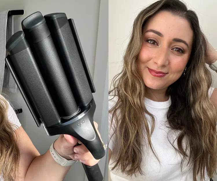 GHD Triple Barrel Waver Review: Easy, long-lasting mermaid waves? Yes please.
