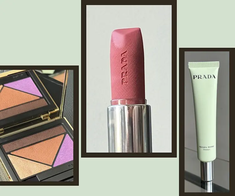 From Nada to Prada, I Try A Full Face Of Prada Beauty's Makeup