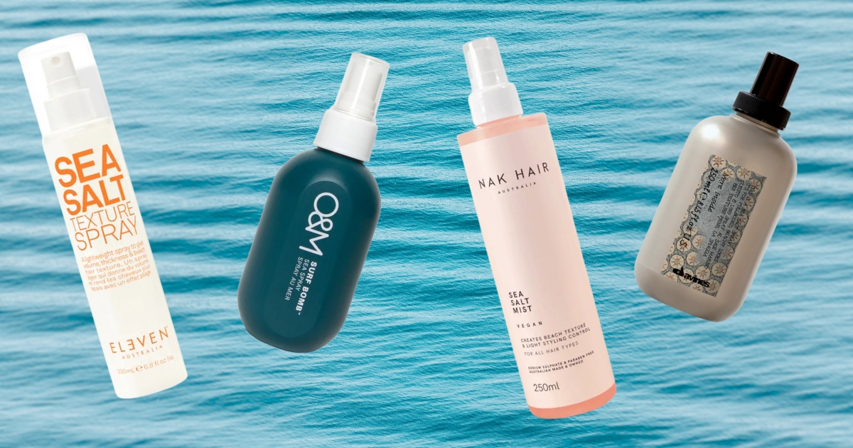 The Best Sea Salt Sprays of 2026 for Effortless Texture