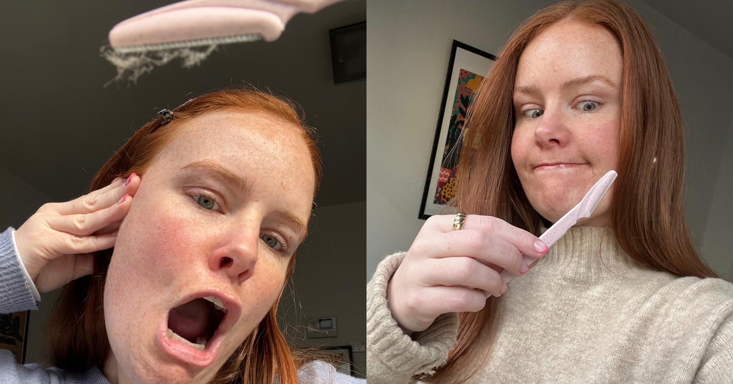 I Tried Shaving My Face at Home & Here’s My Honest Verdict