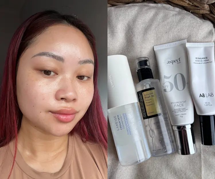 Dive Into the Dolphin Skin TikTok Trend With This Dewy Makeup Routine