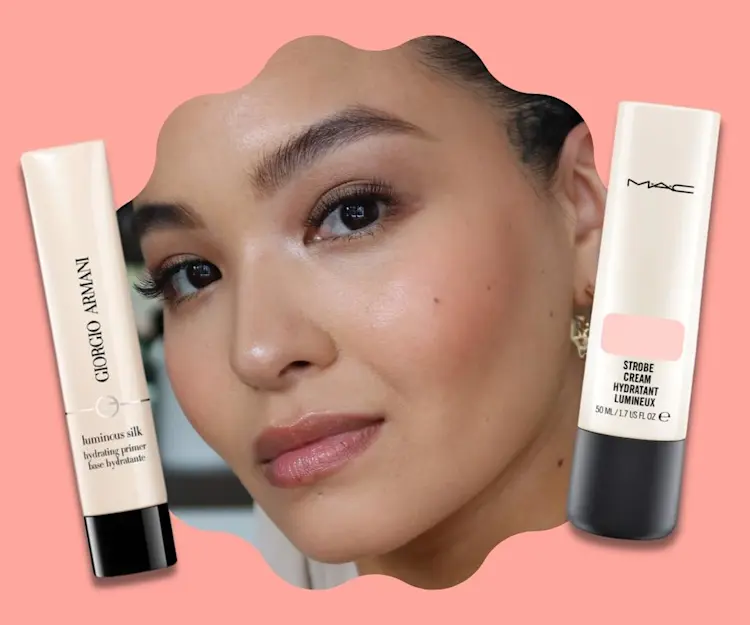 Get That Famed Dewy Finish With These Illuminating Primers