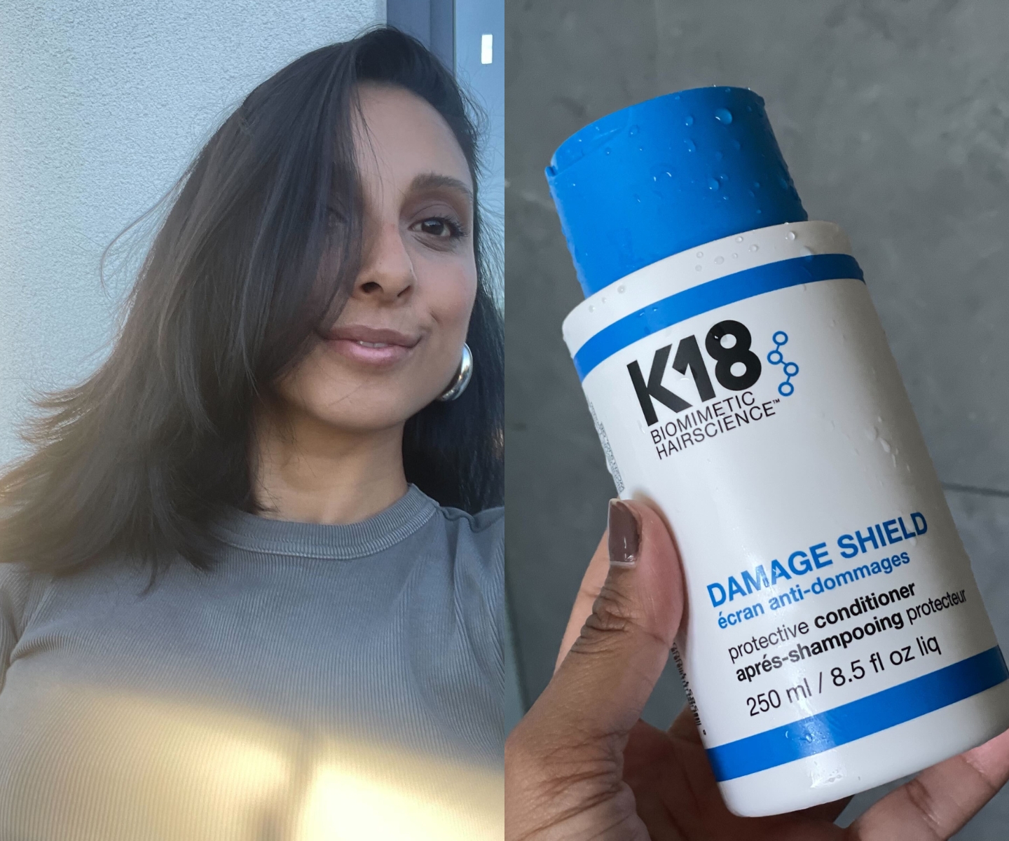I Underestimated K18’s New Conditioner That Gave Me Seriously Sleeker-Looking Hair