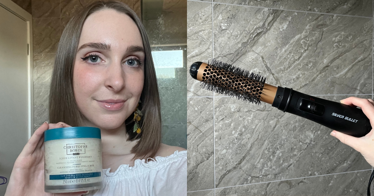 Struggling to Volumise Your Fine Hair? Follow This AB Staffer’s Routine