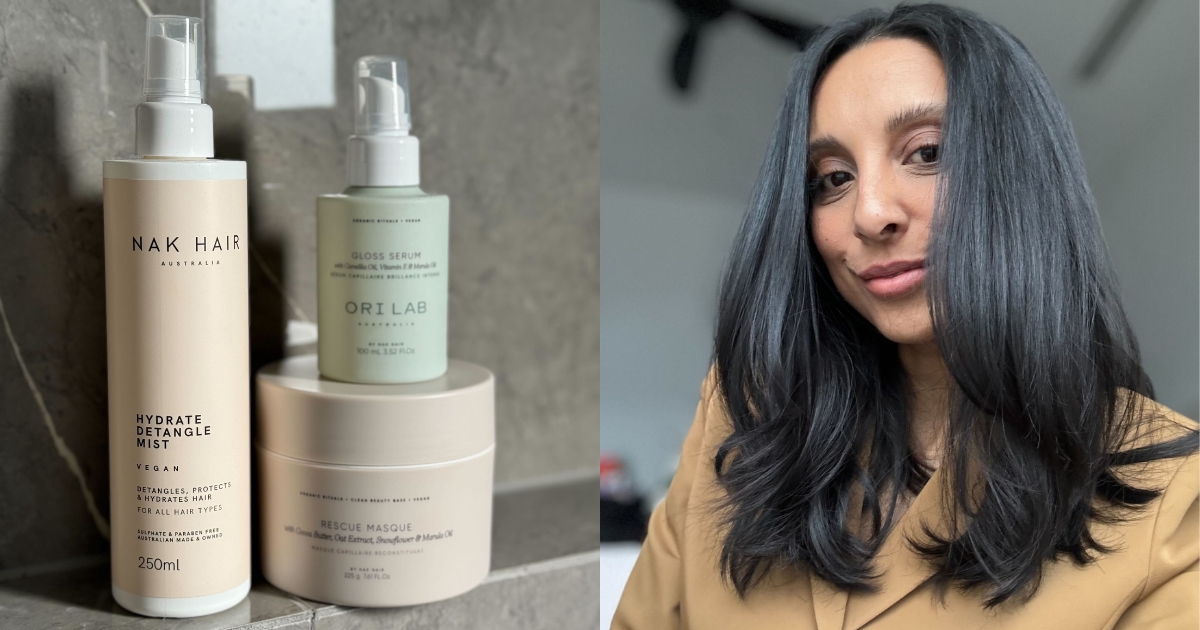 Our Brand of the Month: Nak Hair Australia