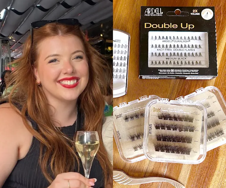 I’ve Been Notoriously Bad at Applying False Lashes My Whole Life ...