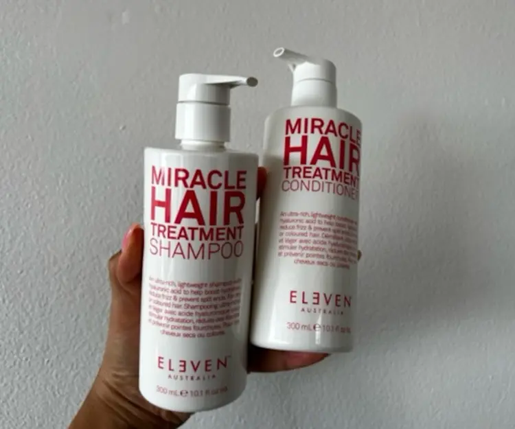 Is ELEVEN'S New Miracle Hair Shampoo and Conditioner Worth the Hype?