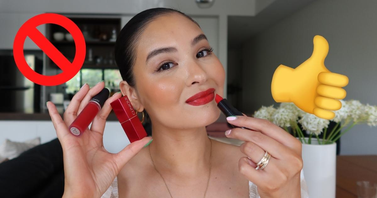 4 Red Lipstick Mistakes You’re Probably Making (& How to Fix Them)
