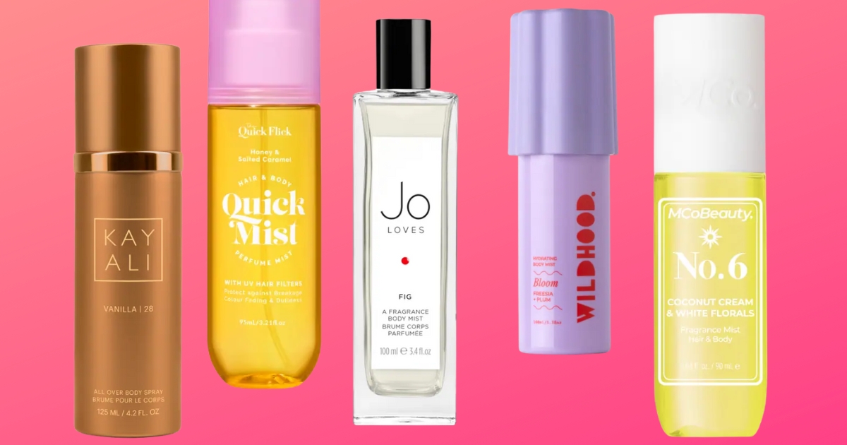 7 Affordable Body Sprays and Mists To Smell Like A Luxe Dream Without ...