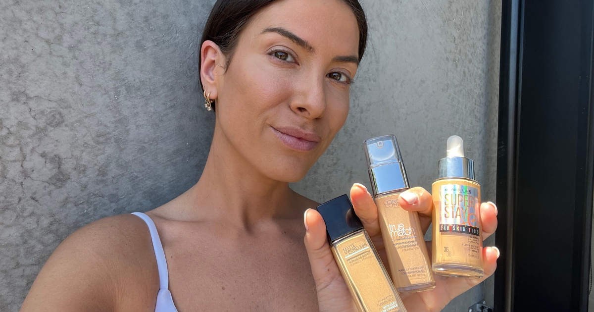 4 of the Best Affordable Foundations for Oily Skin