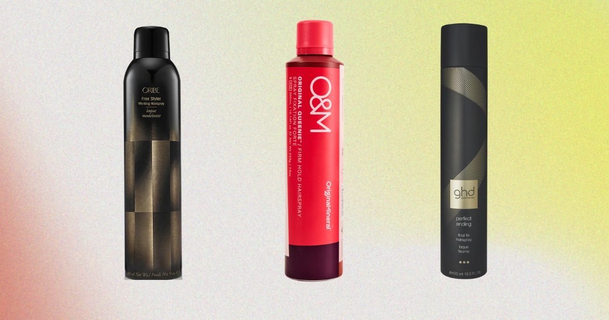 Best Hair Sprays for All-Day Hold and Volume
