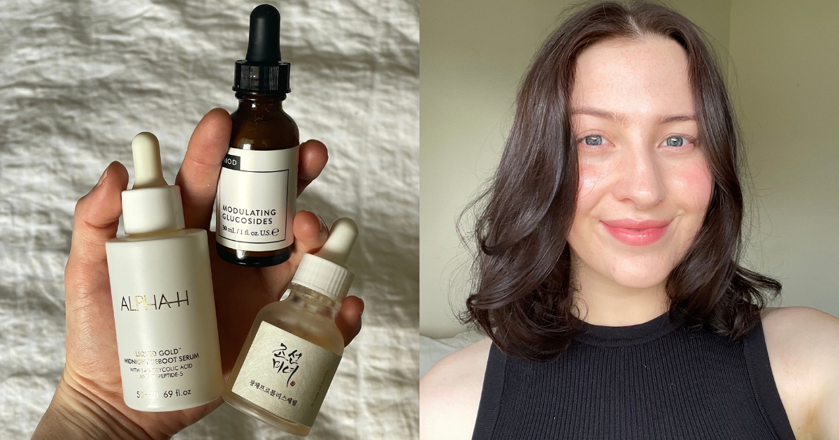 My Dewy Skin Routine and Tips for Redness, Sensitivity and Texture