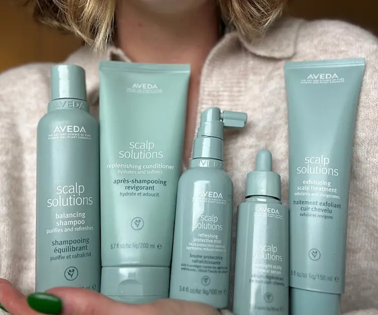 Oily Roots & Dry Ends? You Need Aveda Scalp Solutions