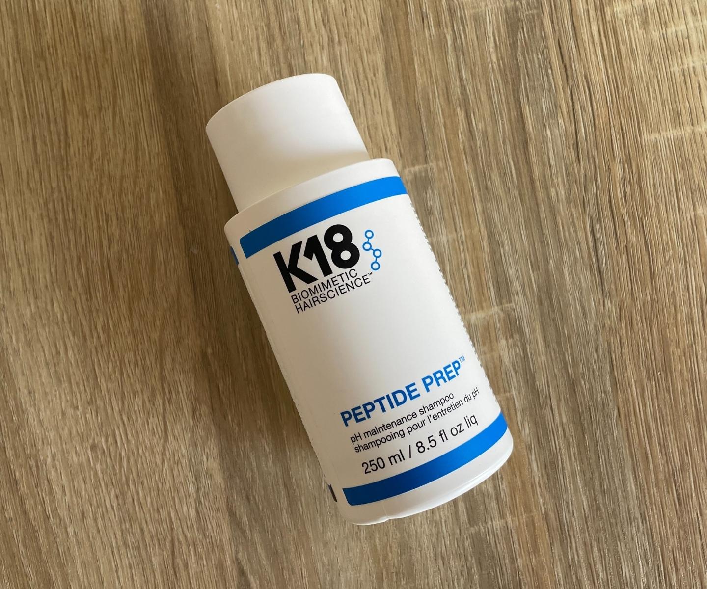 My Honest Review of the Shampoos From Cult Haircare Brand K18