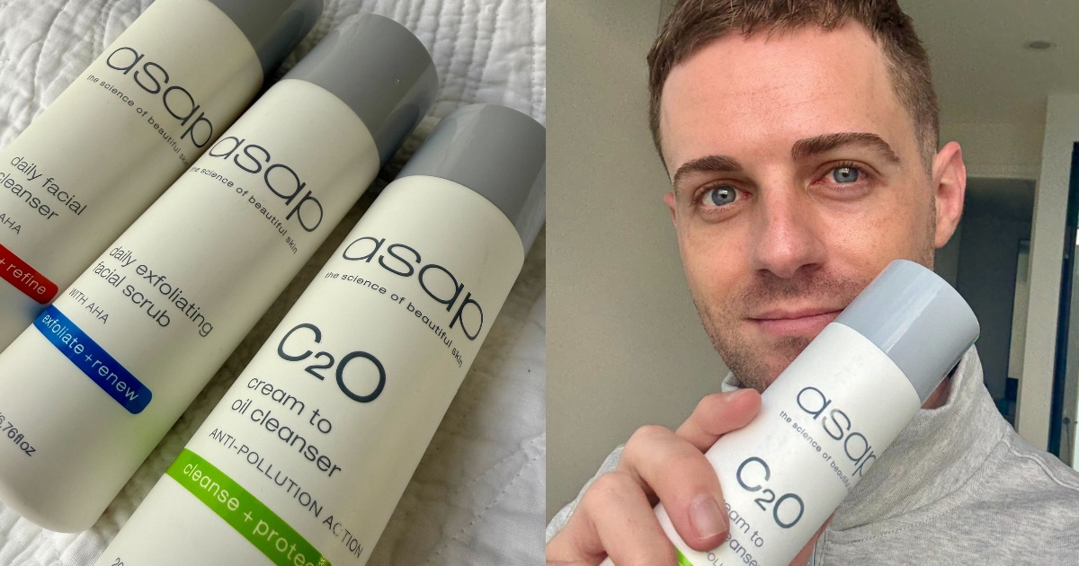 Cream to oil cleanser review: Asap cleansing oil