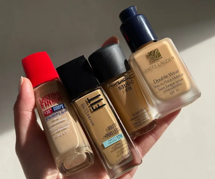 foundation for normal to oily skin