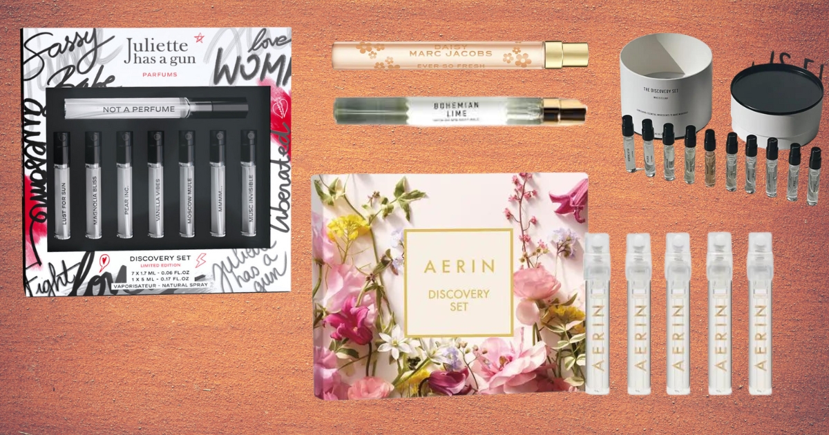 6 Mini Perfumes and Sets to Take on Your Euro Holiday