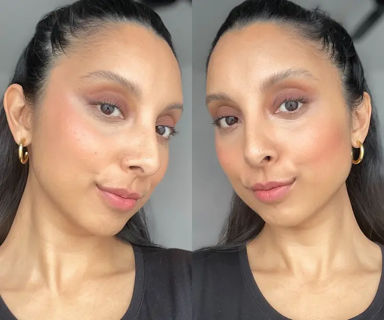 Does the Lifted Makeup Look On TikTok Actually Work? I Tried It